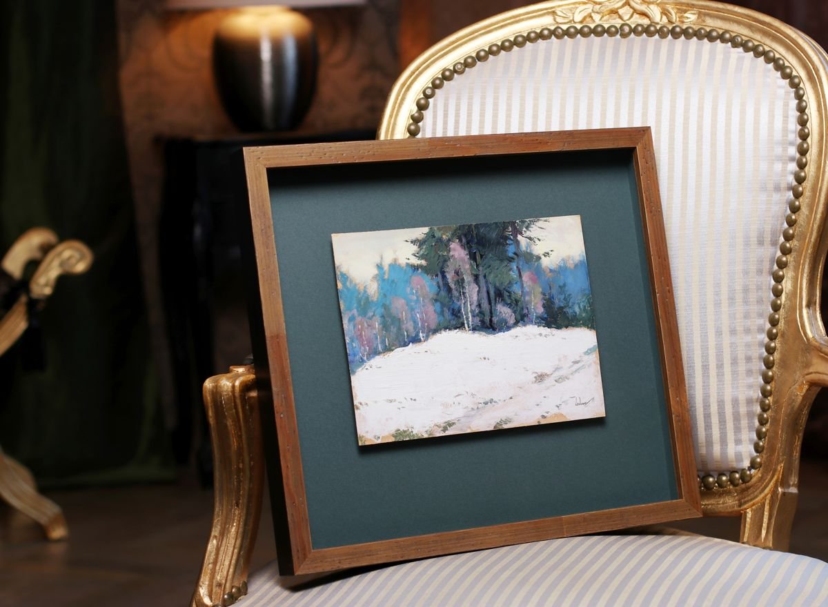 Rámování obrazů Praha 7 | zakázkové rámy na obrazy / Frameit